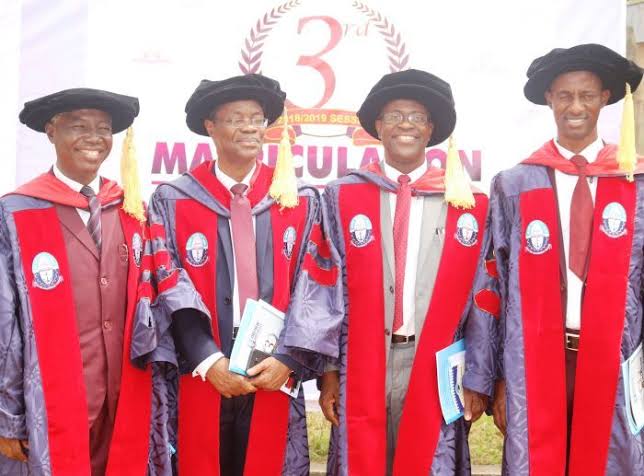 Anchor University Matriculates 134 students - Brand Icon Image - Latest ...