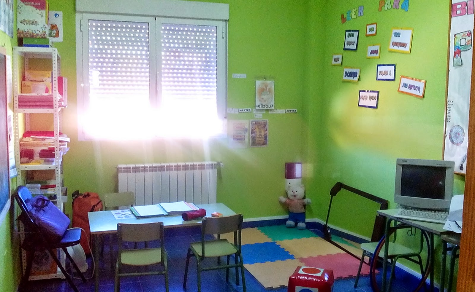 Mi Rinconcito de Apoyo: Actualizando espacios y rincones