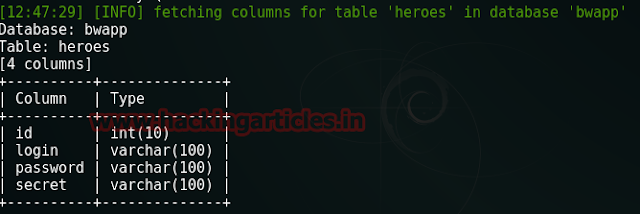Database Penetration Testing Using Sqlmap Part 1