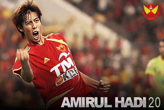 Biodata Amirul Hadi Zainal [Kenali Pemain] | Inform Bola