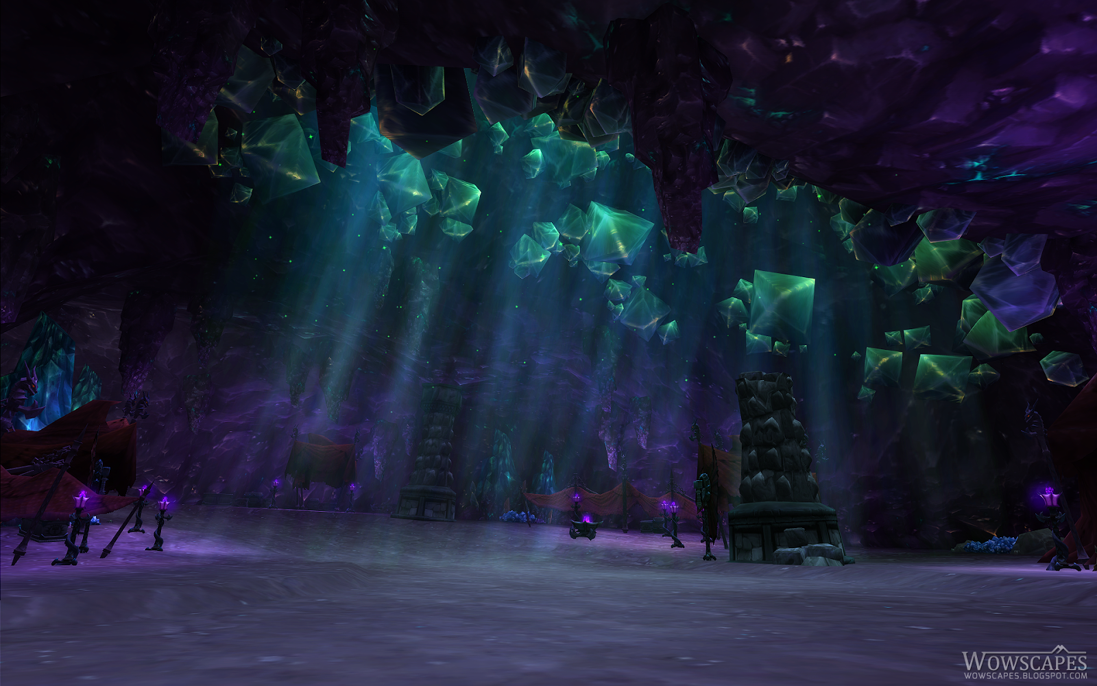 WoWScapes: The Stonecore - Deepholm