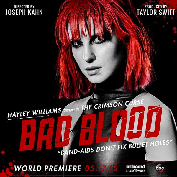 Musica InForma: Taylor Swift ft. Kendrick Lamar - BAD BLOOD - accordi ...