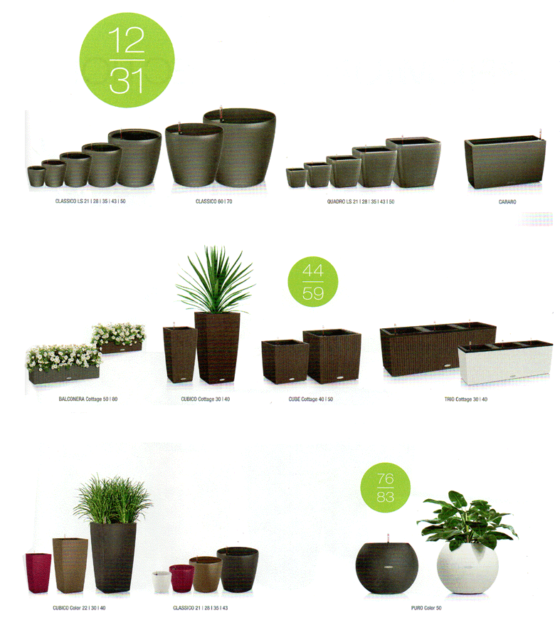 Lechuza - World Class Designer Planter Pots and Containers