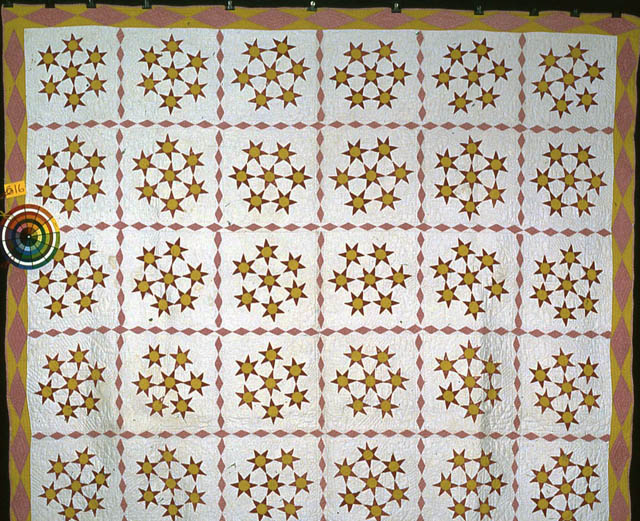 Cloud of Quilt Patterns: Seven Stars in a Circle