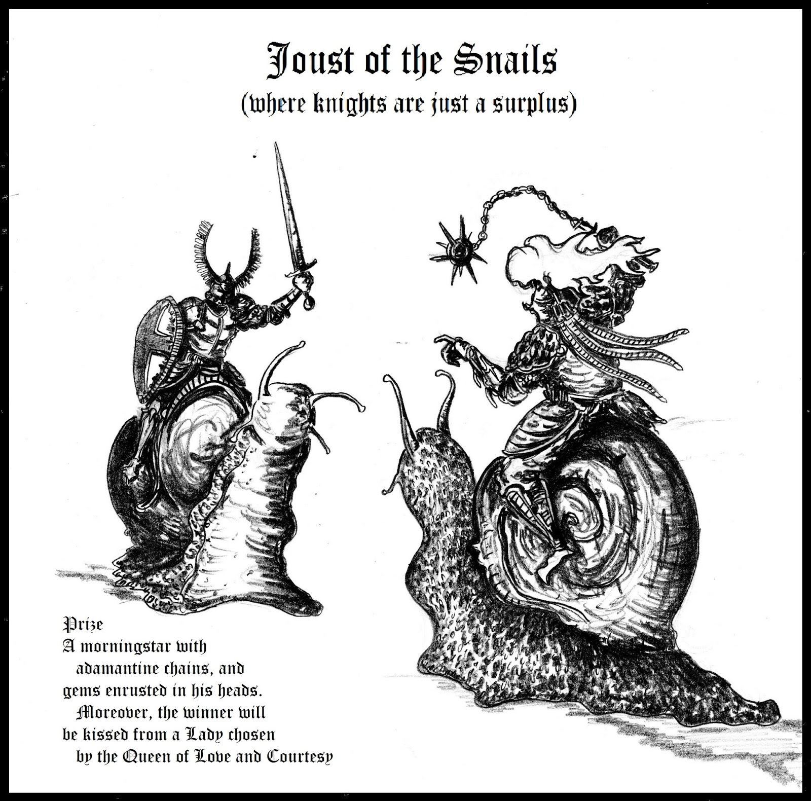 False Machine: Joust of the Snails