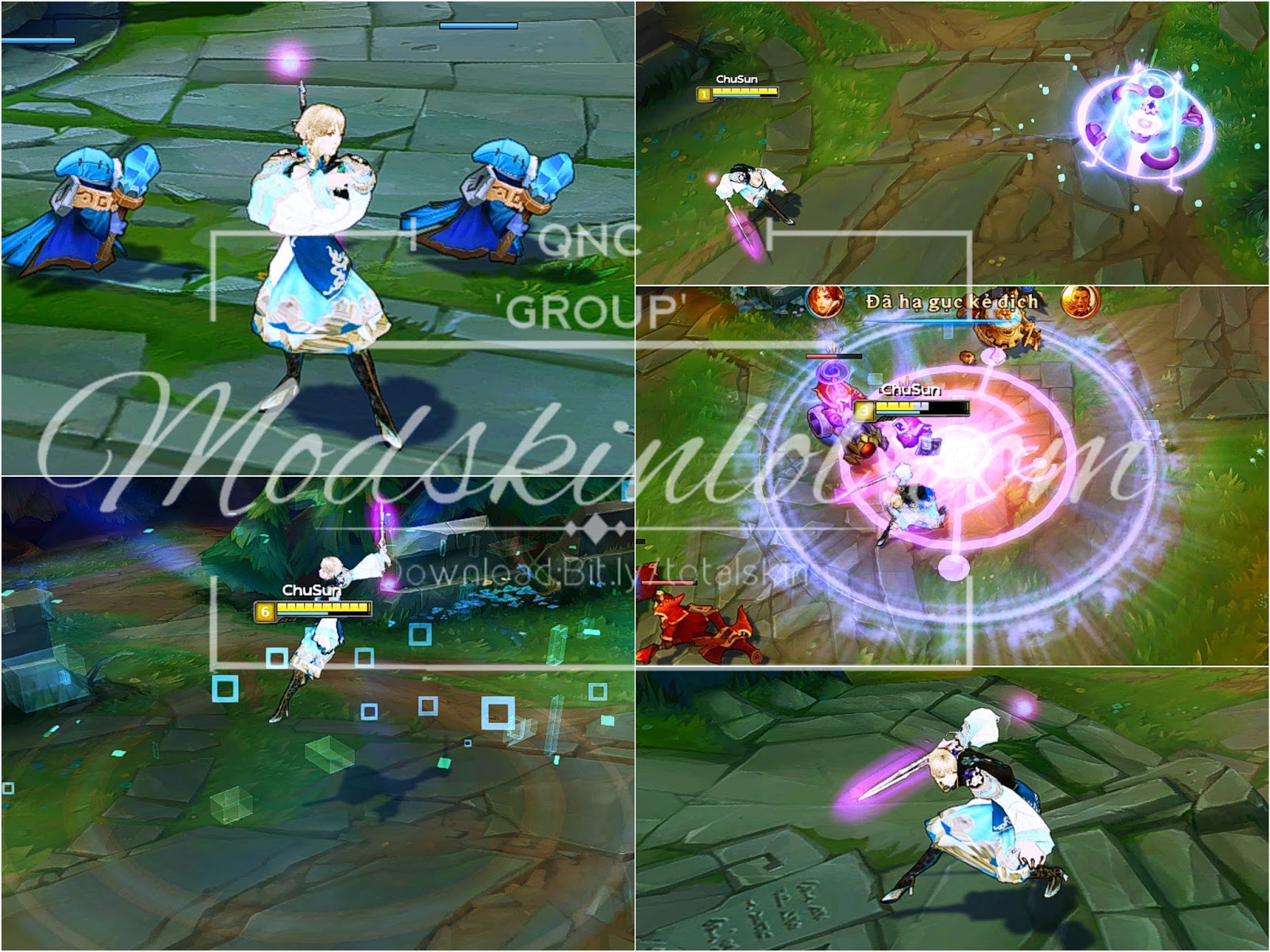 [Mod Skin] Ekko Raven Princess - Mod Skin Lol
