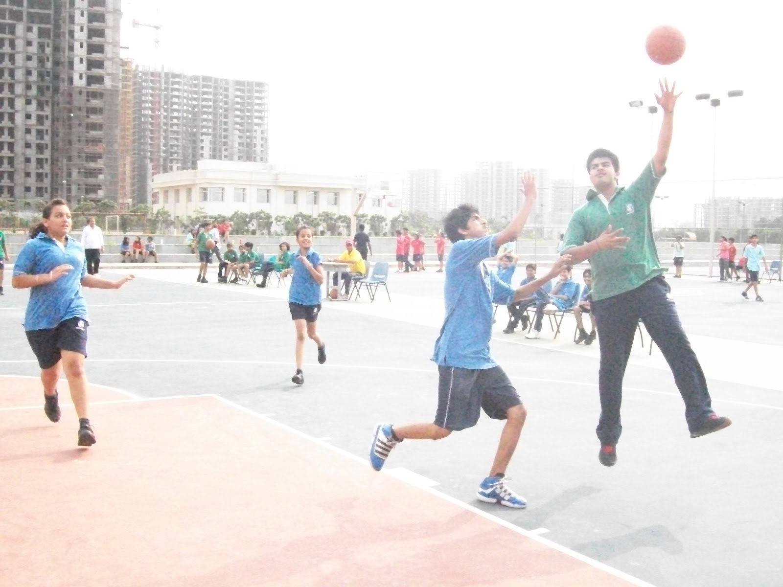 Pathways School, Noida: Inter House Basket Ball Competition