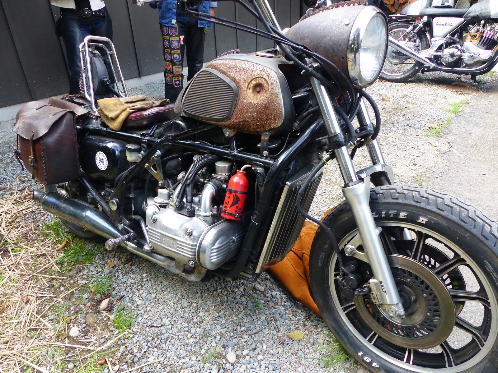 Rat Honda Valkyrie Motorcycles