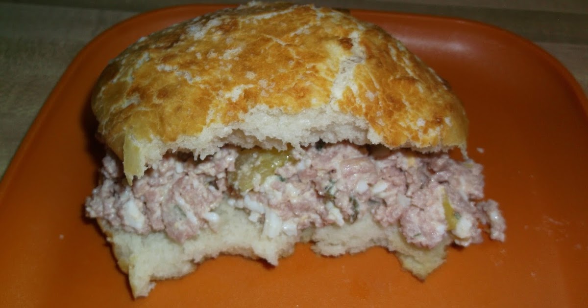 For the Love of Food: Julie's Spam Spread