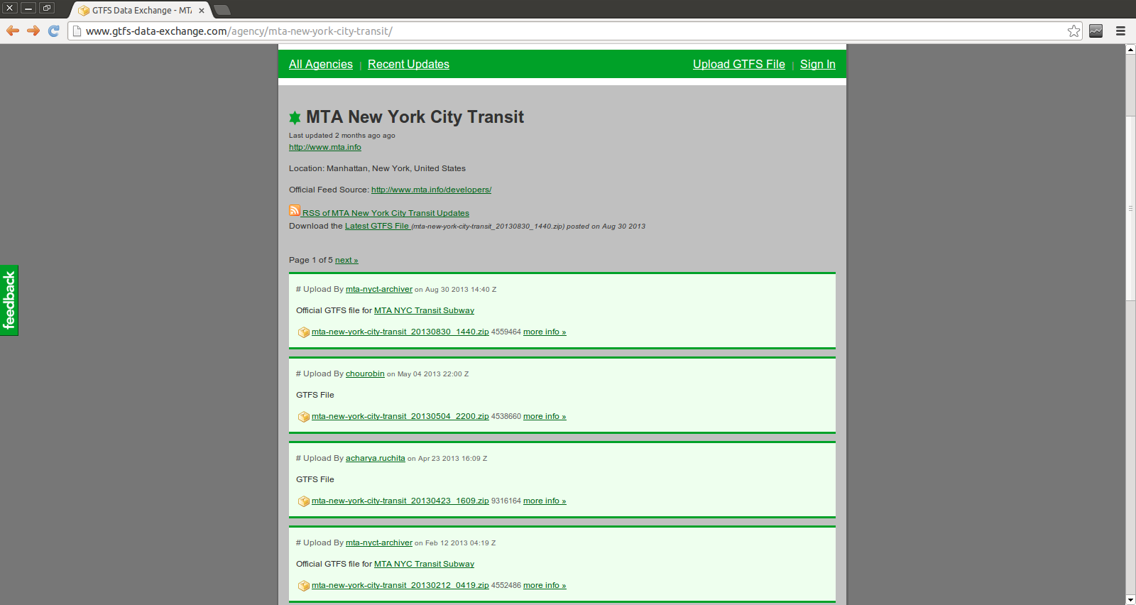 Open design and architecture: Loading GTFS Data into PostgreSQL