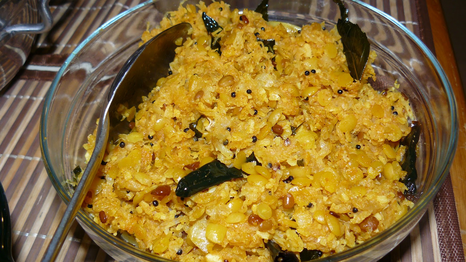 Amma Cheppindi: Mullangi Kandipappu Vepudu / Daikon Fry