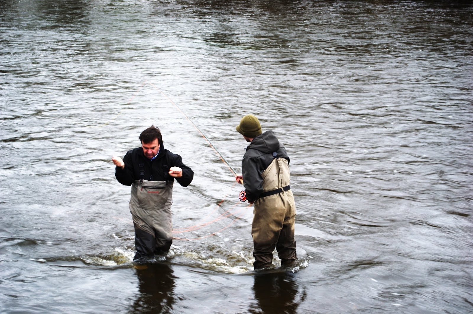 The Amazing Adventures of Switchboy: Robert Gillespie casting session