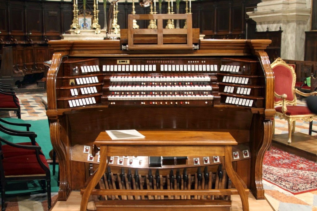 Il Gattopardo: ORGANO (Strumento musicale)