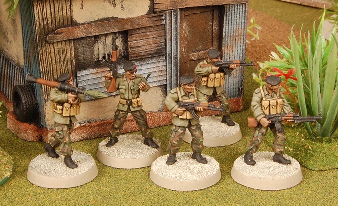 Wargame News and Terrain: The Miniature Building Authority: 28mm Modern ...