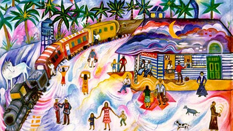 Macondo (Pintura de Hernando Nossa)