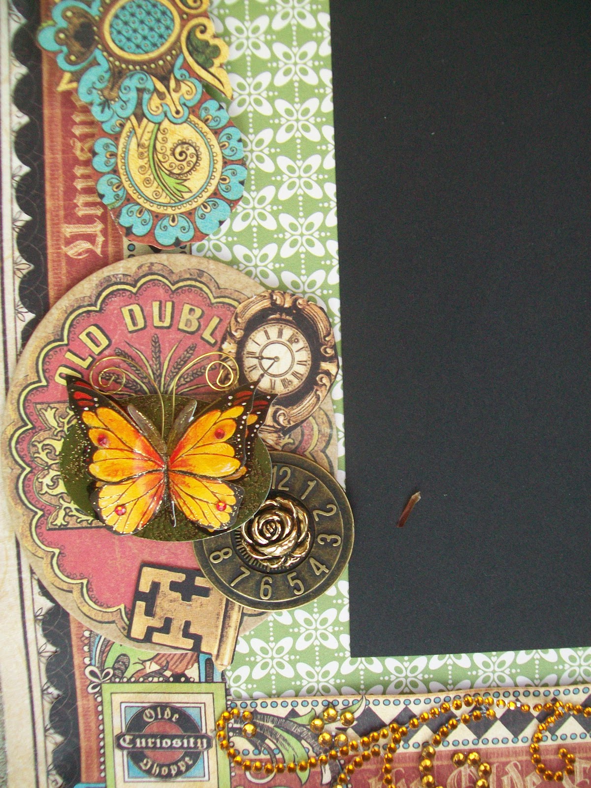 AMAZING GRACE Paper Crafts: Ye Olde Curiosity Shoppe