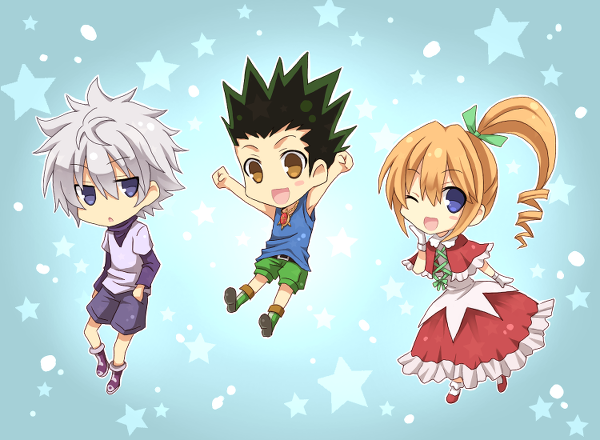 Chibi Hunter X Hunter (4)