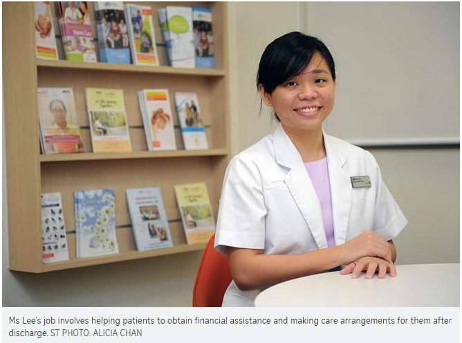 If Only Singaporeans Stopped to Think: More social workers, more help for needy