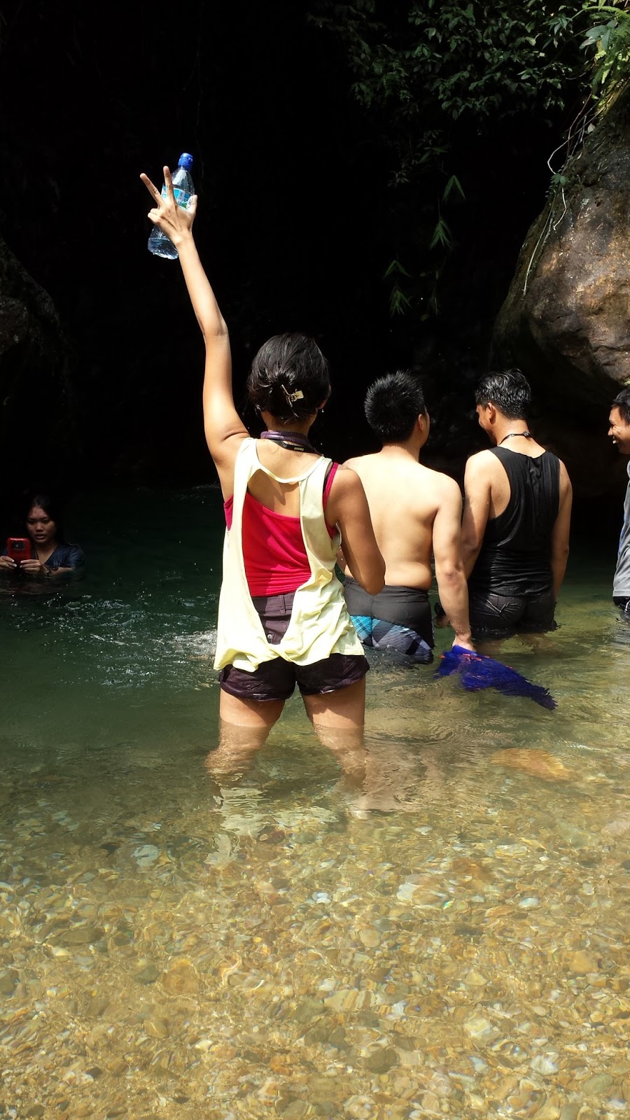 Curug Leuwi Lieut, Curug Leuwi Hejo, Curug Putri Kencana, Curug Leuwi ...