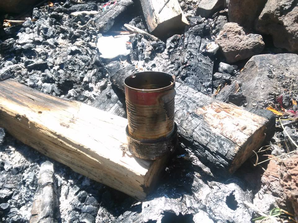 All is Safely Gathered In: Making glue out of pine tree sap and ash