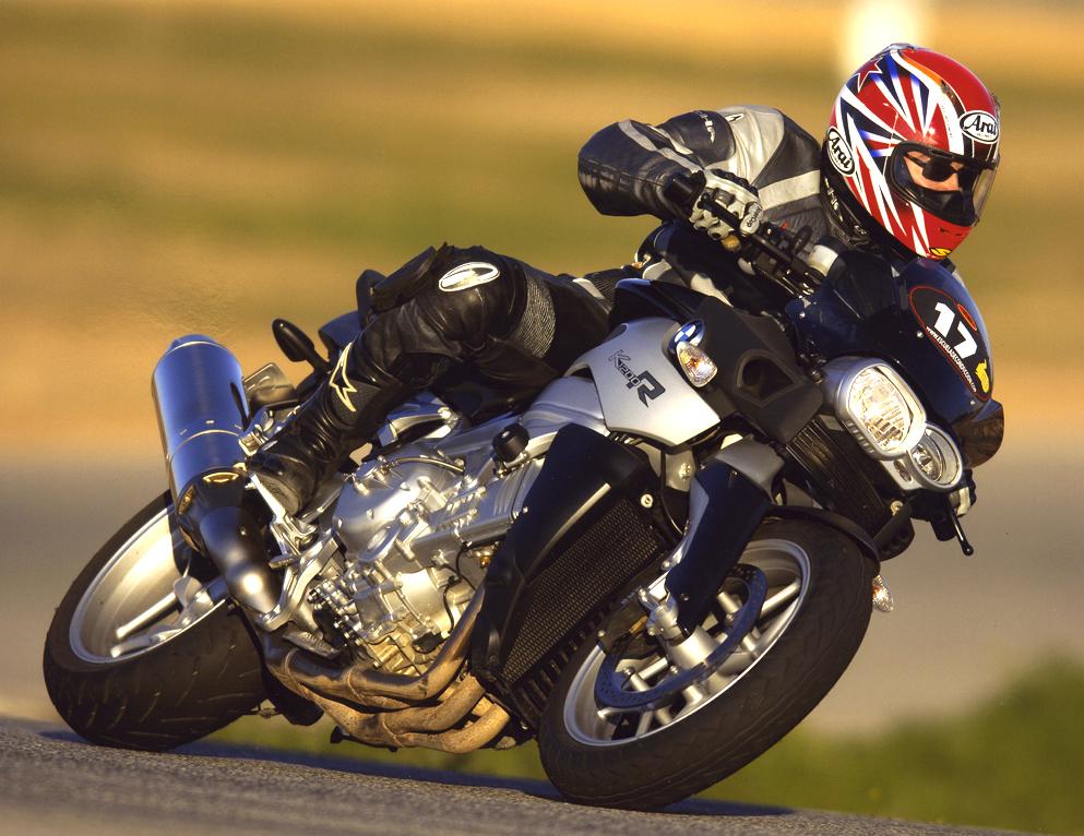 Fast Bikes Online: BMW K1200R 2009