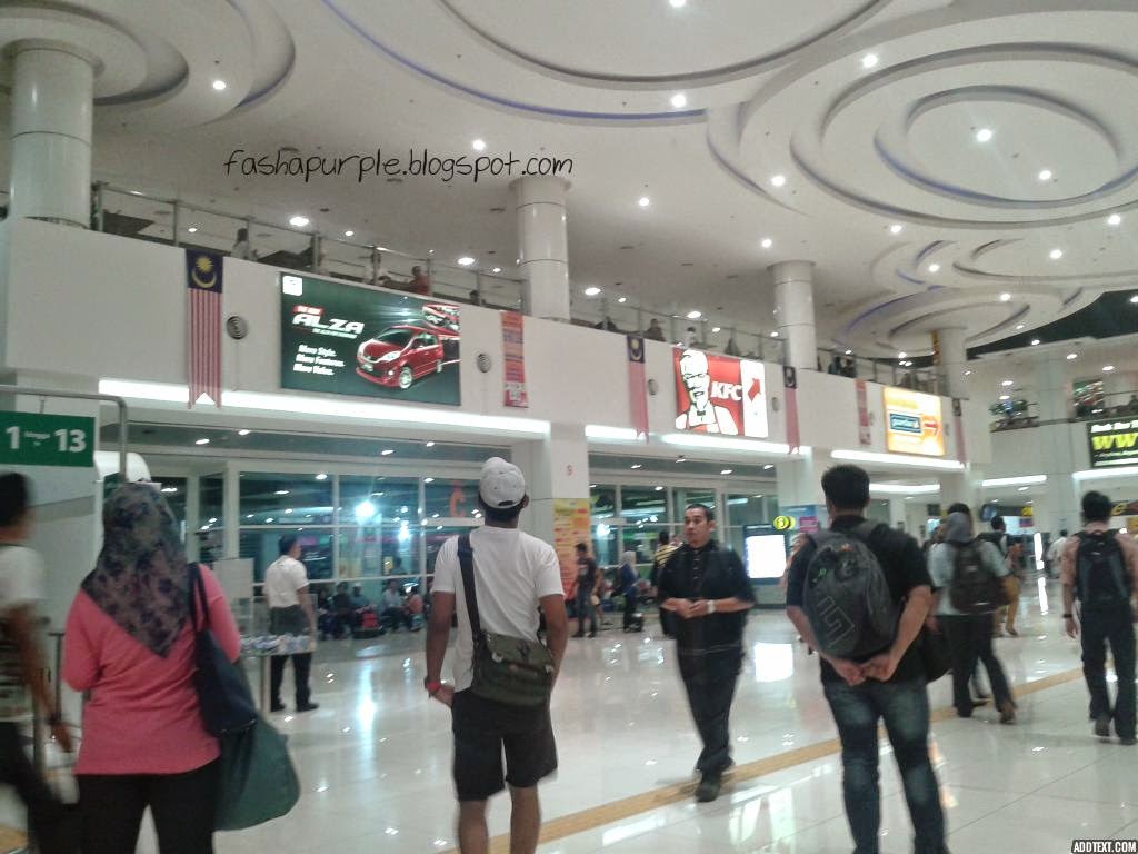 Terminal Bas : Terminal Bersepadu Selatan (TBS)