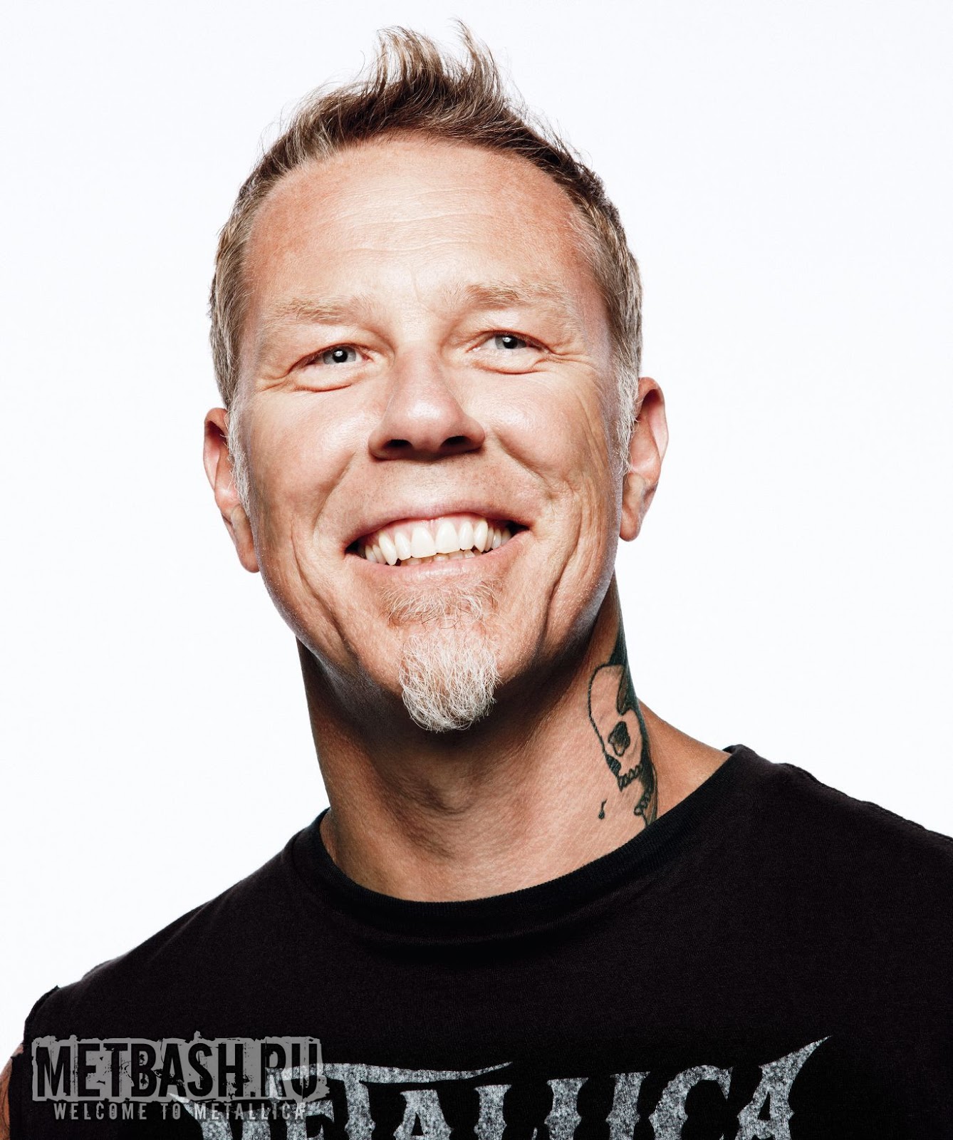 O CARALHO DO ROCK: JAMES HETFIELD - 50 ANOS