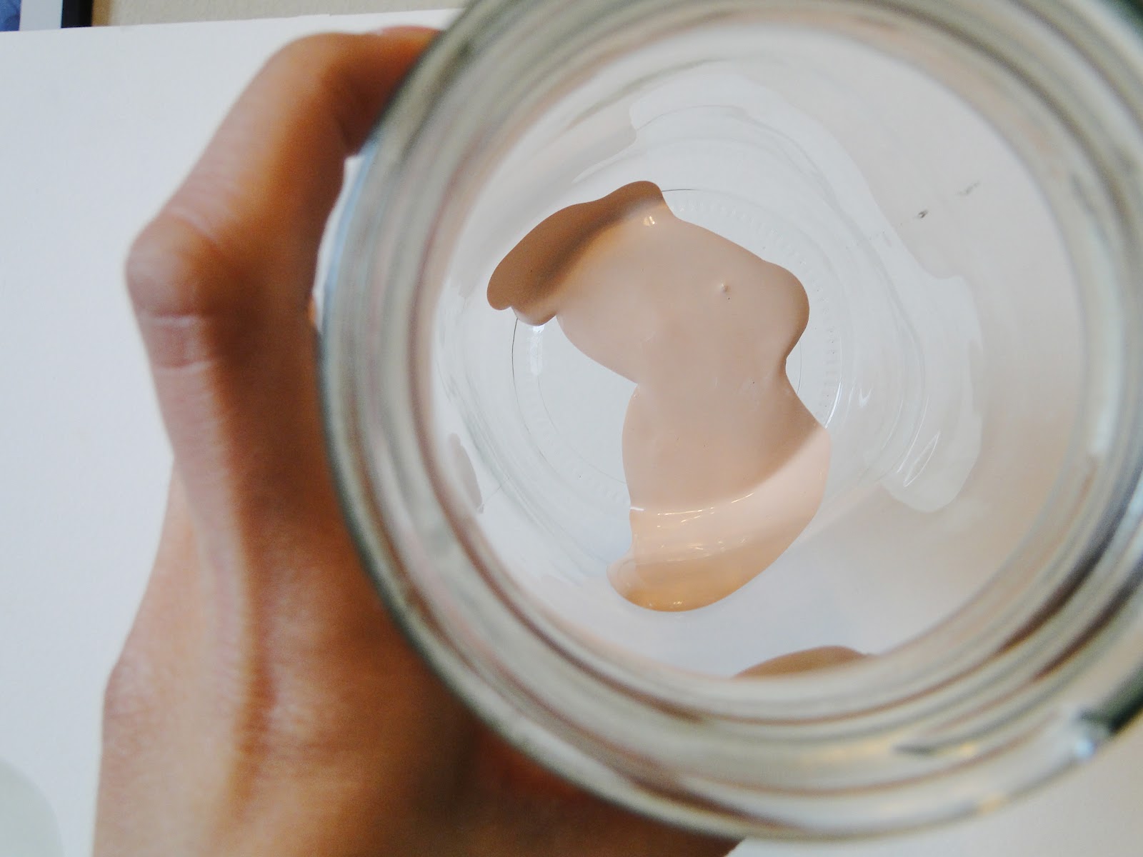 Pie N' the Sky: DIY // painted jars