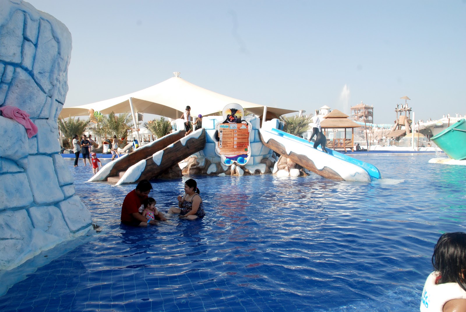 Life's journey in words: Freeze the desert at Iceland Water Park, RAK