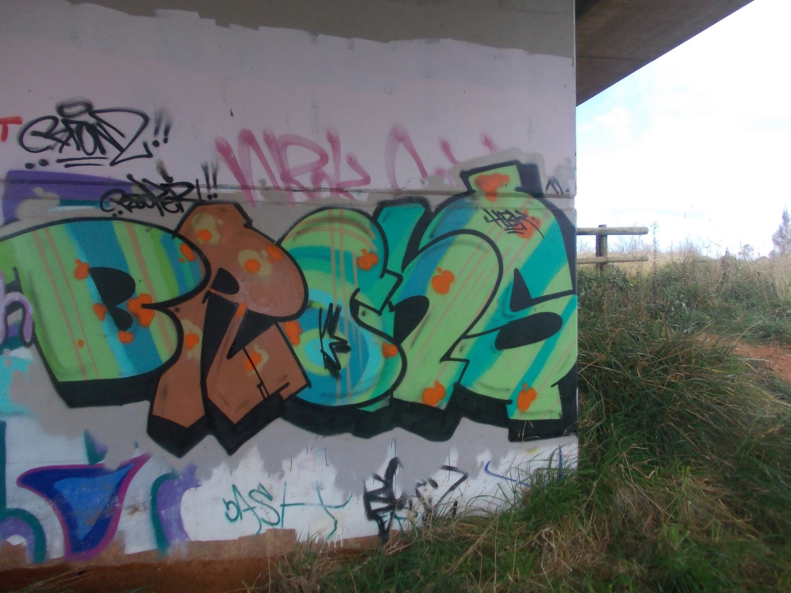 Canberra Graffiti: Bronz (HBK)