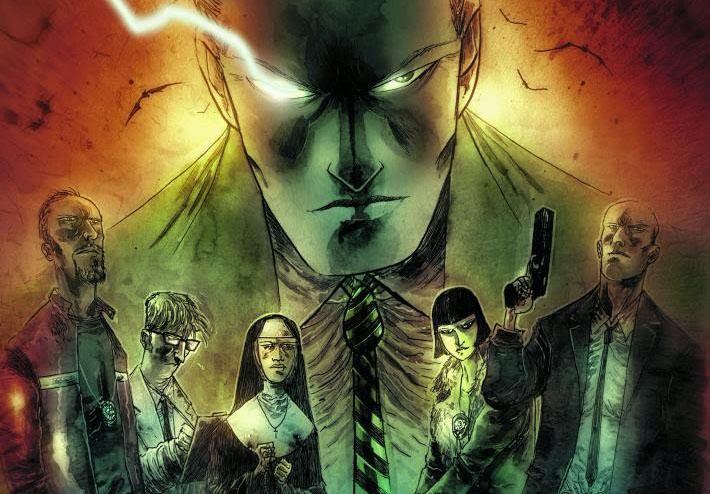 Paranormal Pop Culture: DC Comics Announces Horror Series 'Gotham by ...