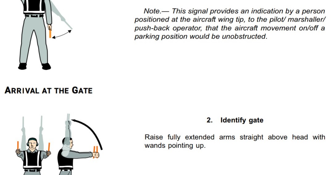 RIRIN HASRA: UNIVERSAL SIGNALS FOR AIRCRAFT GROUND MARSHALLING