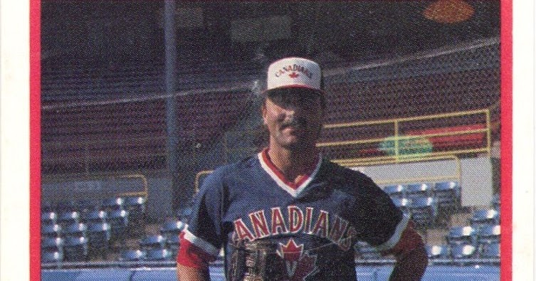 1986 PROCARDS PROJECT: RICH THOMPSON