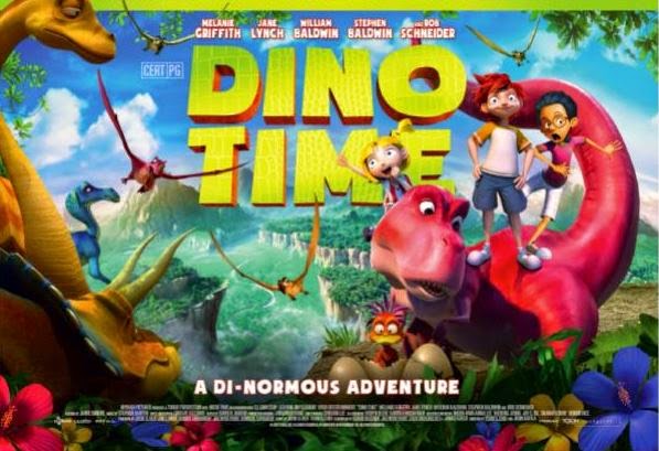 Inside the Wendy House: Dino Time Film Review
