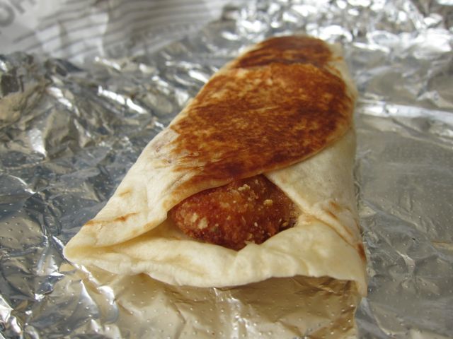 Review: Taco Bell - Spicy Ranch Crispy Chicken Griller | Brand Eating