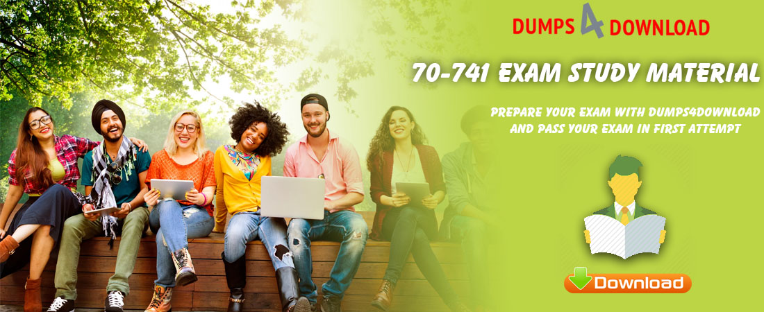 70-741 Exam Study Questions & Answers