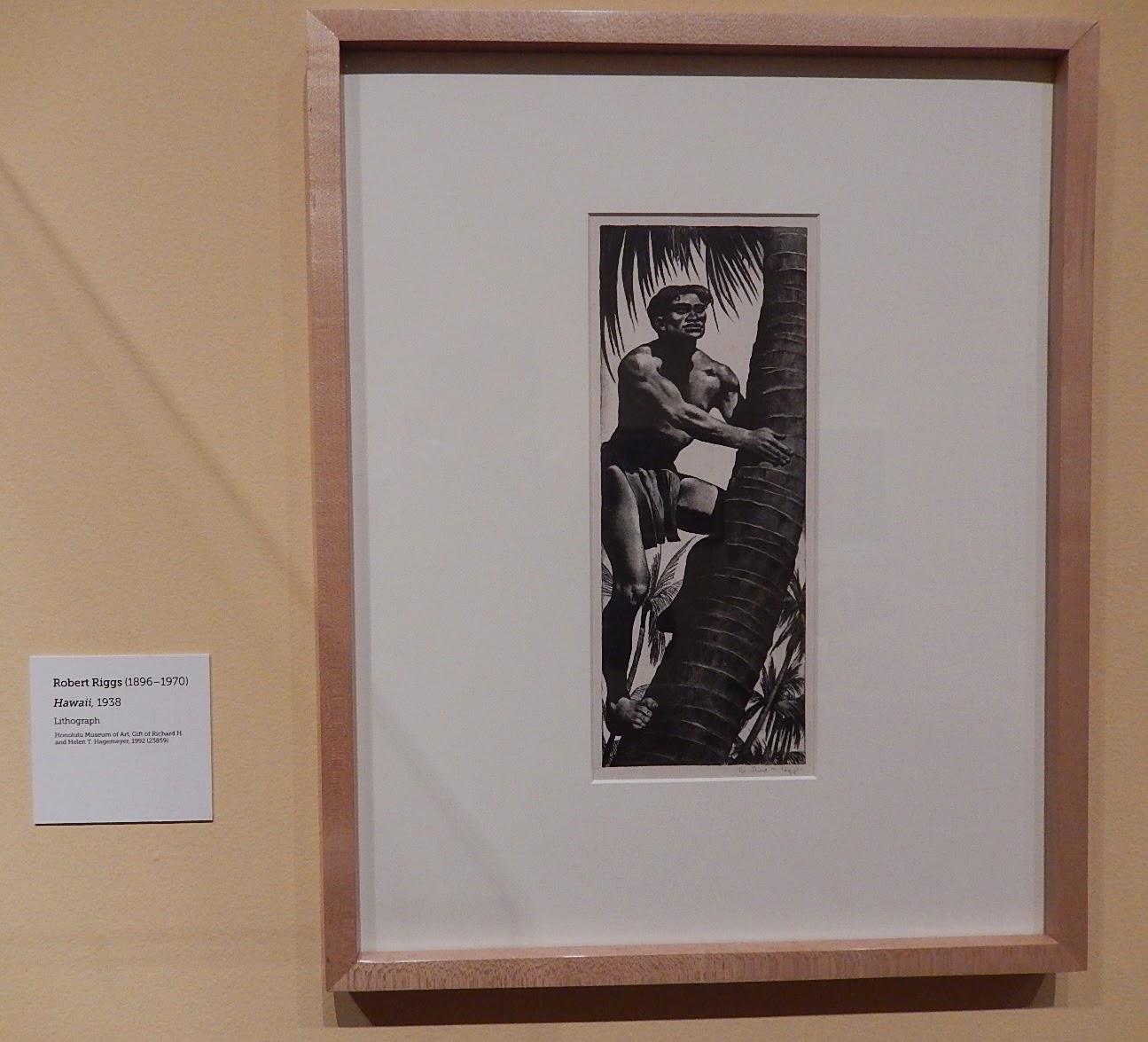 Art Contrarian: "Art Deco Hawaii" Exhibit