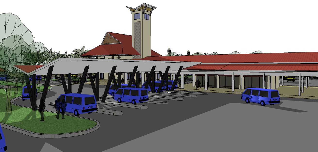 PERANCANGAN TERMINAL ANGKUTAN KOTA BULA