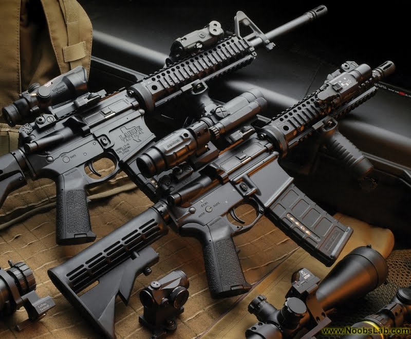 Guns Weapon and Machine Gun HD - Set 4 - NoobsLab | Eye on Digital World