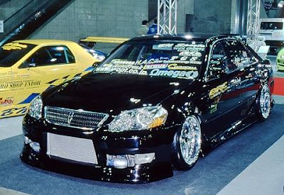 DorifutoZoku: JZX 110 Mk II