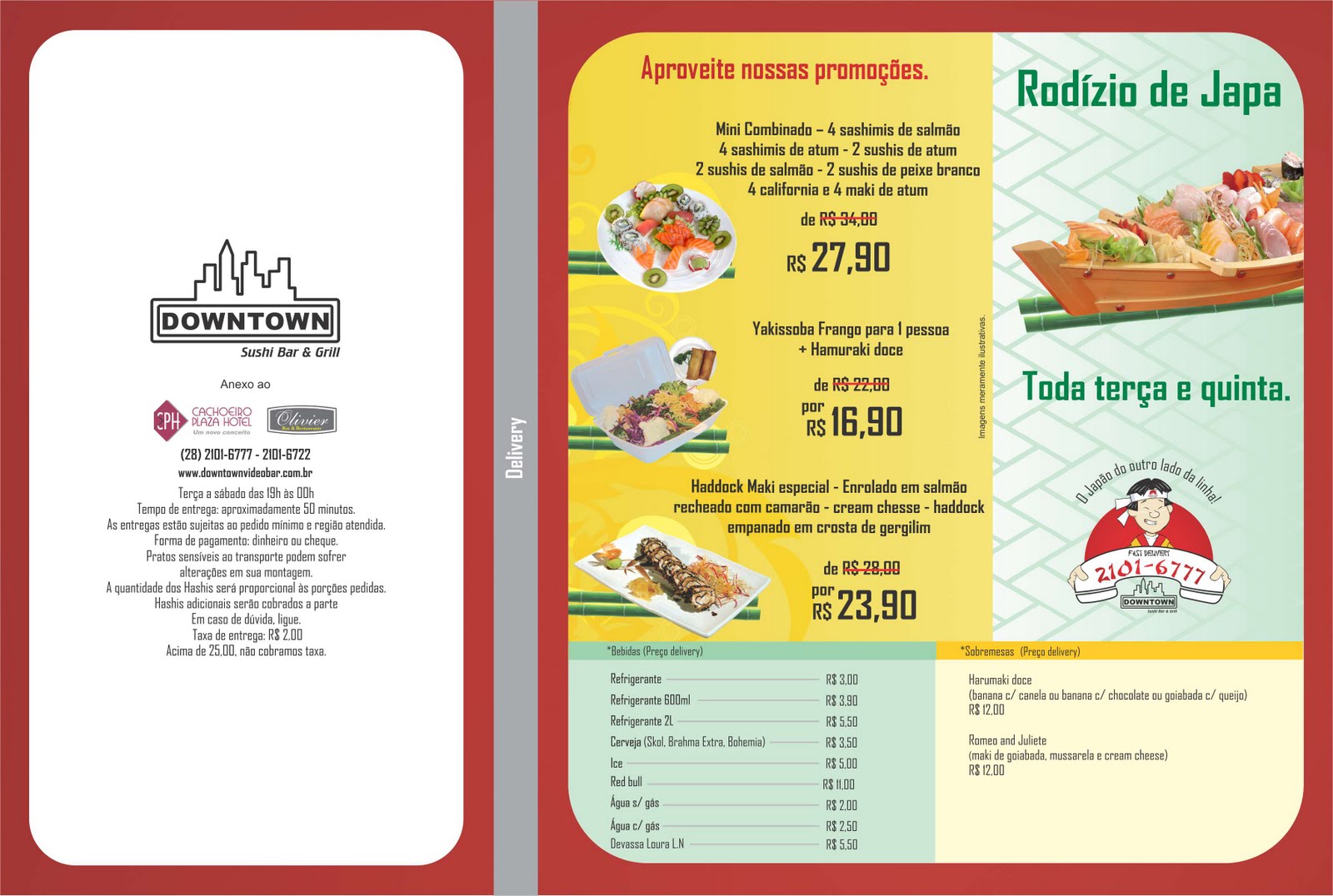 Trabalhos Bertini: Folder Delivery