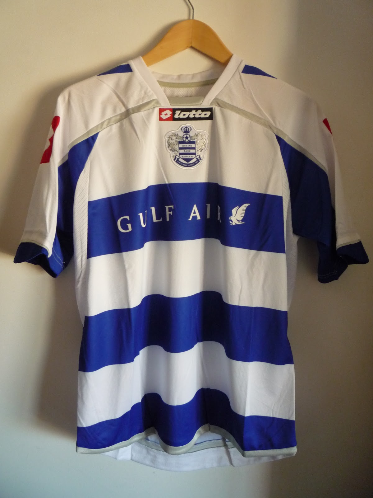 Football Uniforms | A football shirt collection: #33 QPR (Home, 2009/2010)