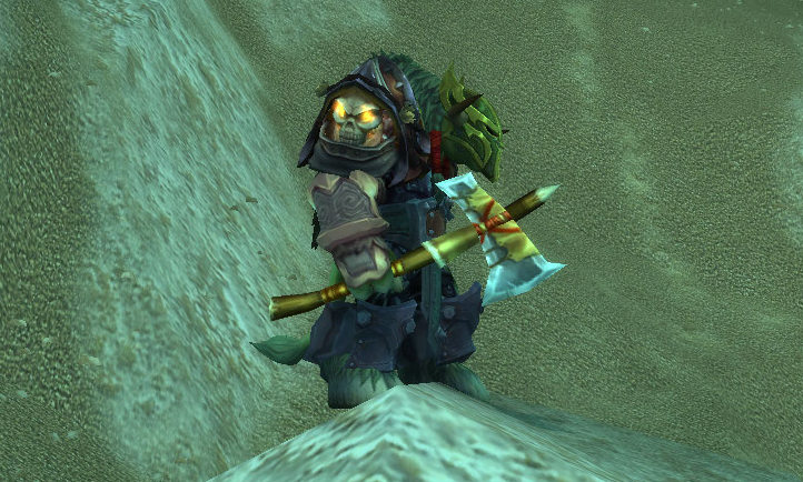 My Noob Notebook: Desolace Centaur Clan Rep Bug!