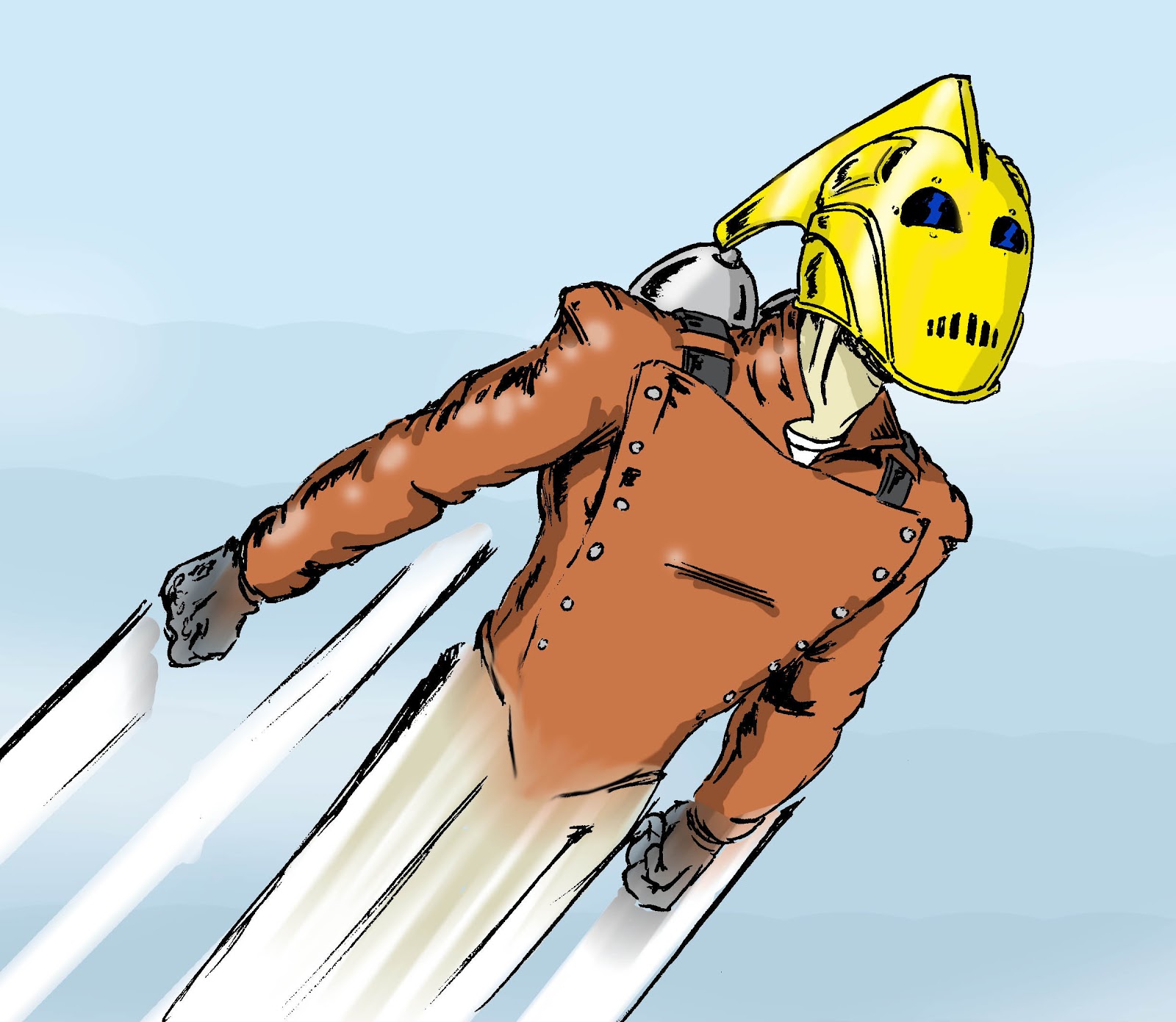 Sketch Paddys: Rocketeer