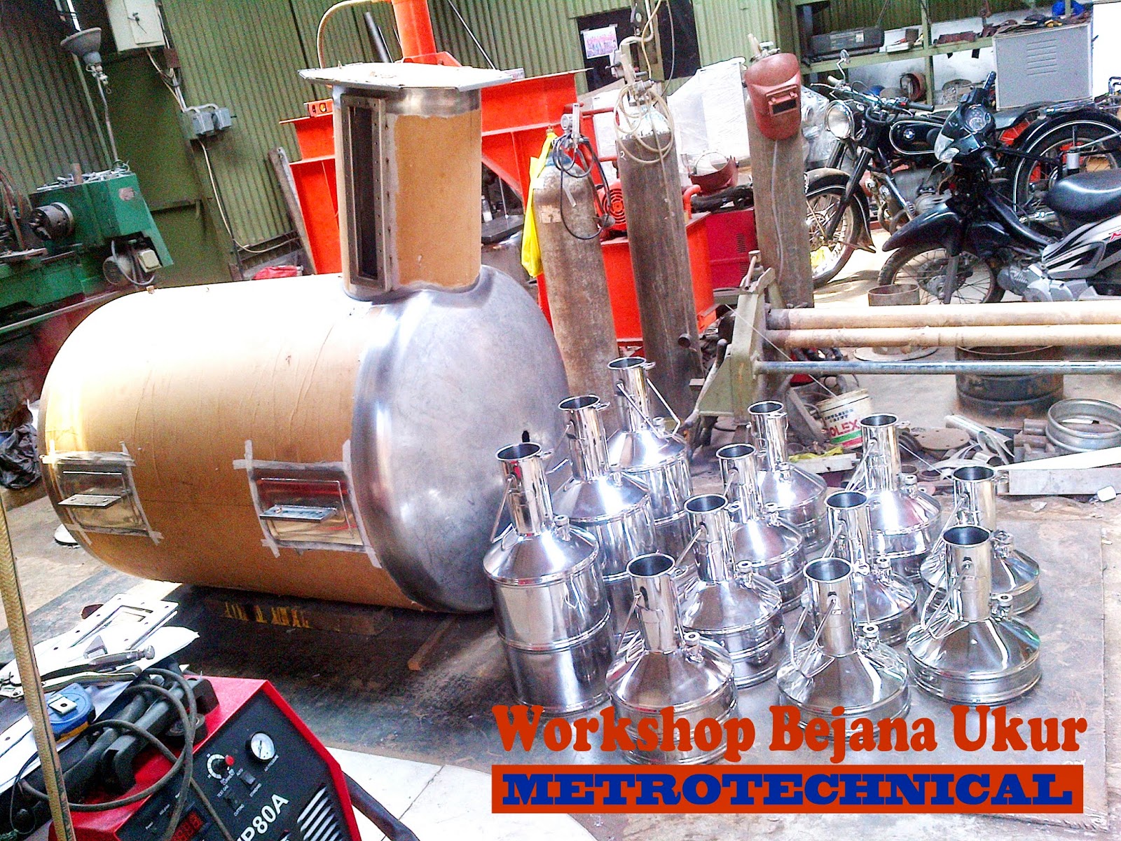 JASA KALIBRASI & CLEANING TANGKI PENDAM (STORAGE TANK) SPBU DAN SPBE