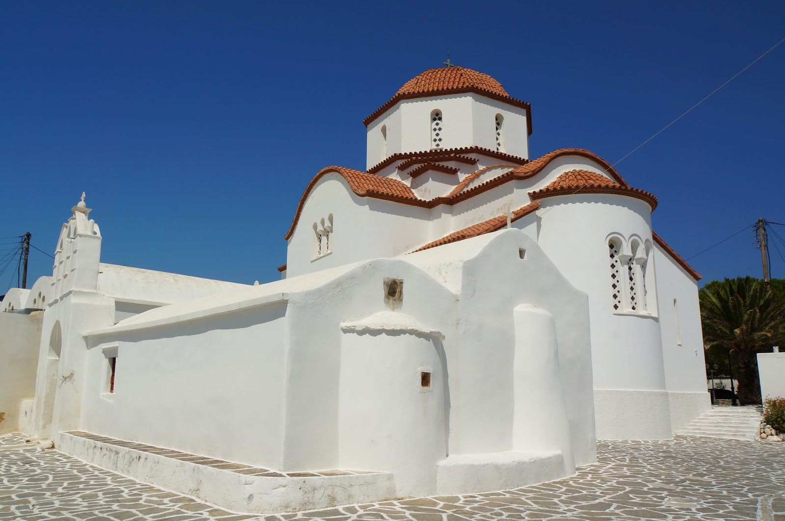 Paros - jour 2 : Autour de Marpissa et baie de Molos