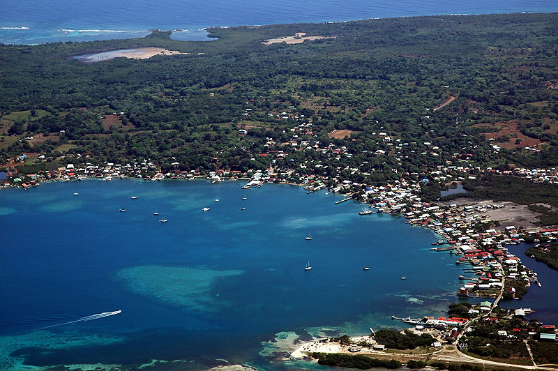 Islas del Mundo: Útila