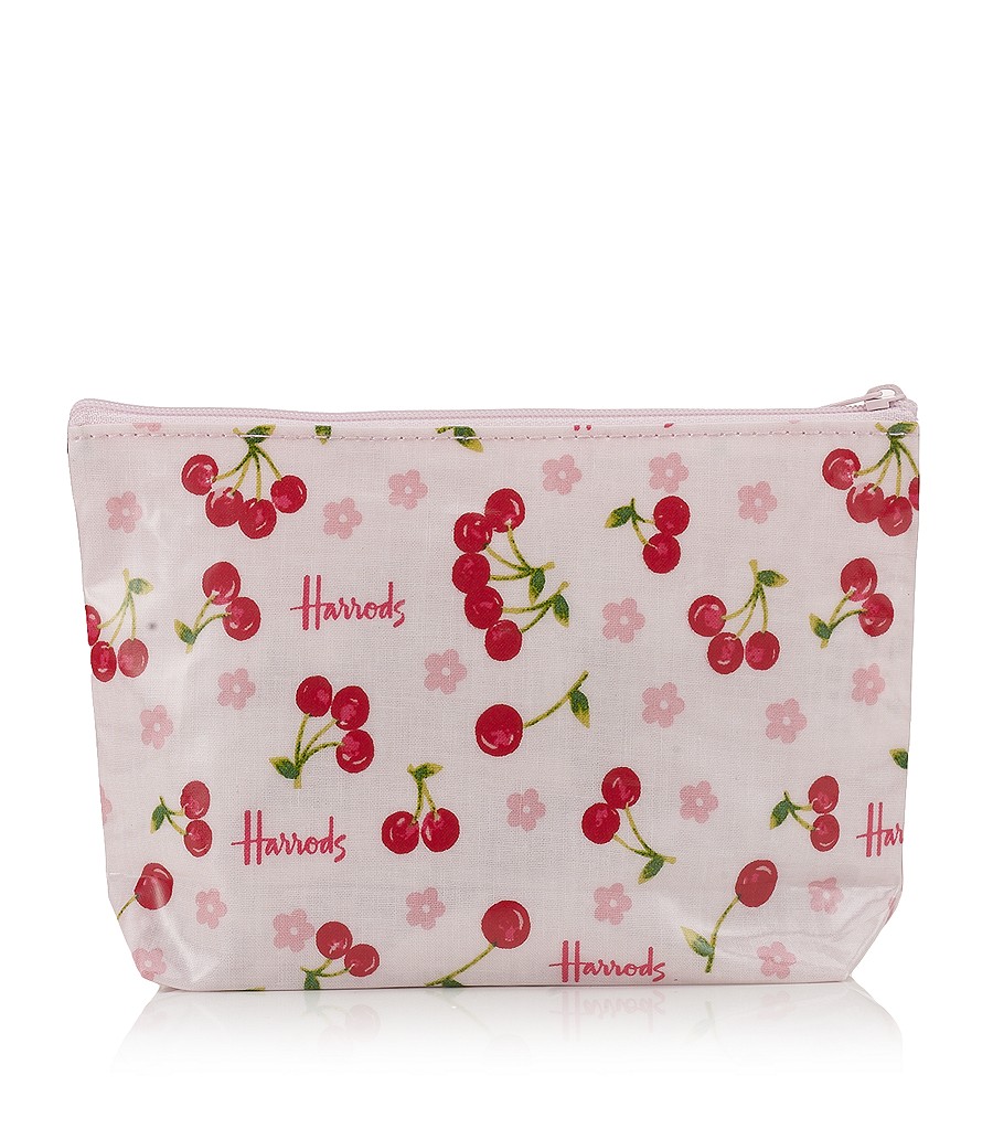 Harrods Cherry Travel Pouch - RM65 | Couture Stop Shop