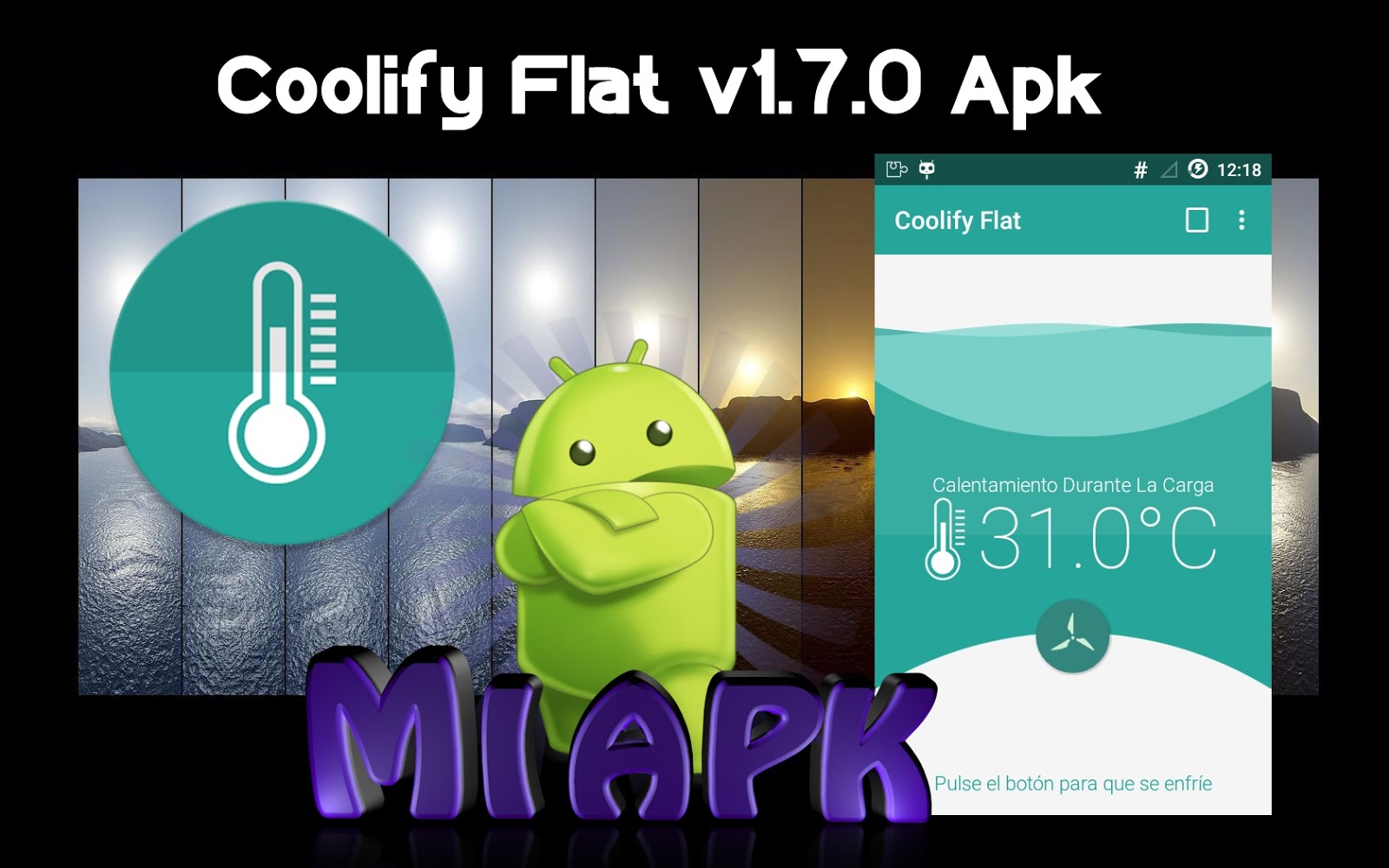 Coolify Flat v1.7.0 Apk | MI APK