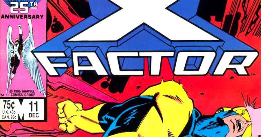 X-Factor #11 - Walt Simonson art & cover - Pencil Ink
